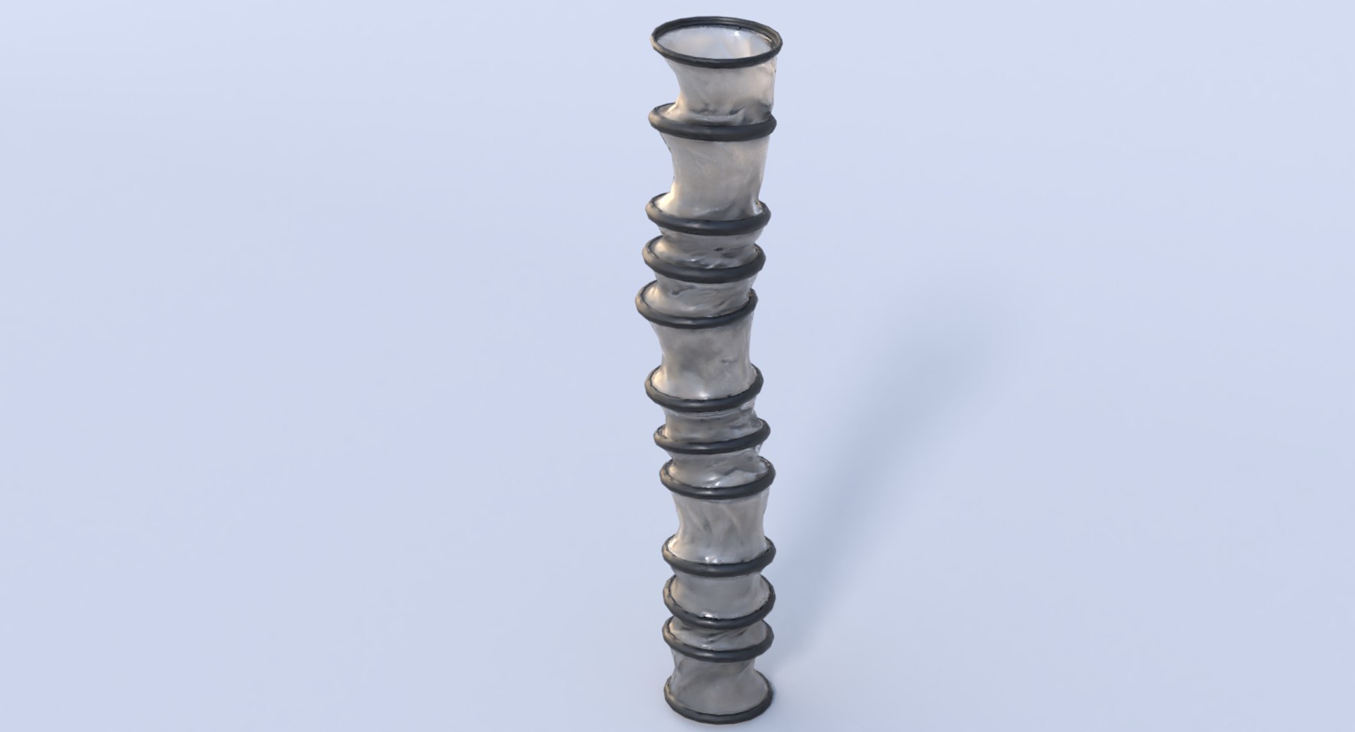 Ventilation Shaft 3D Model - TurboSquid 1418044