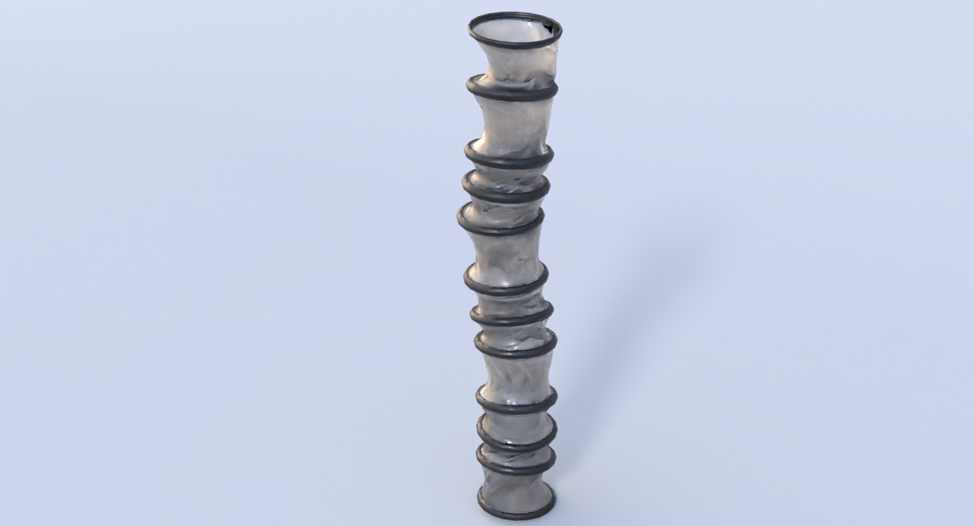 Ventilation Shaft 3D Model - TurboSquid 1418044