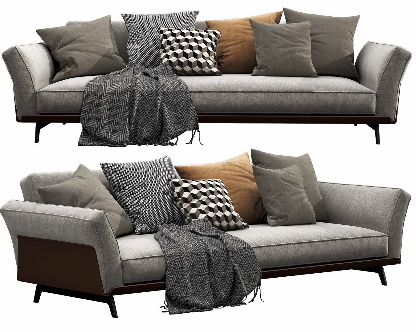 Flexform este 3D model - TurboSquid 1672532