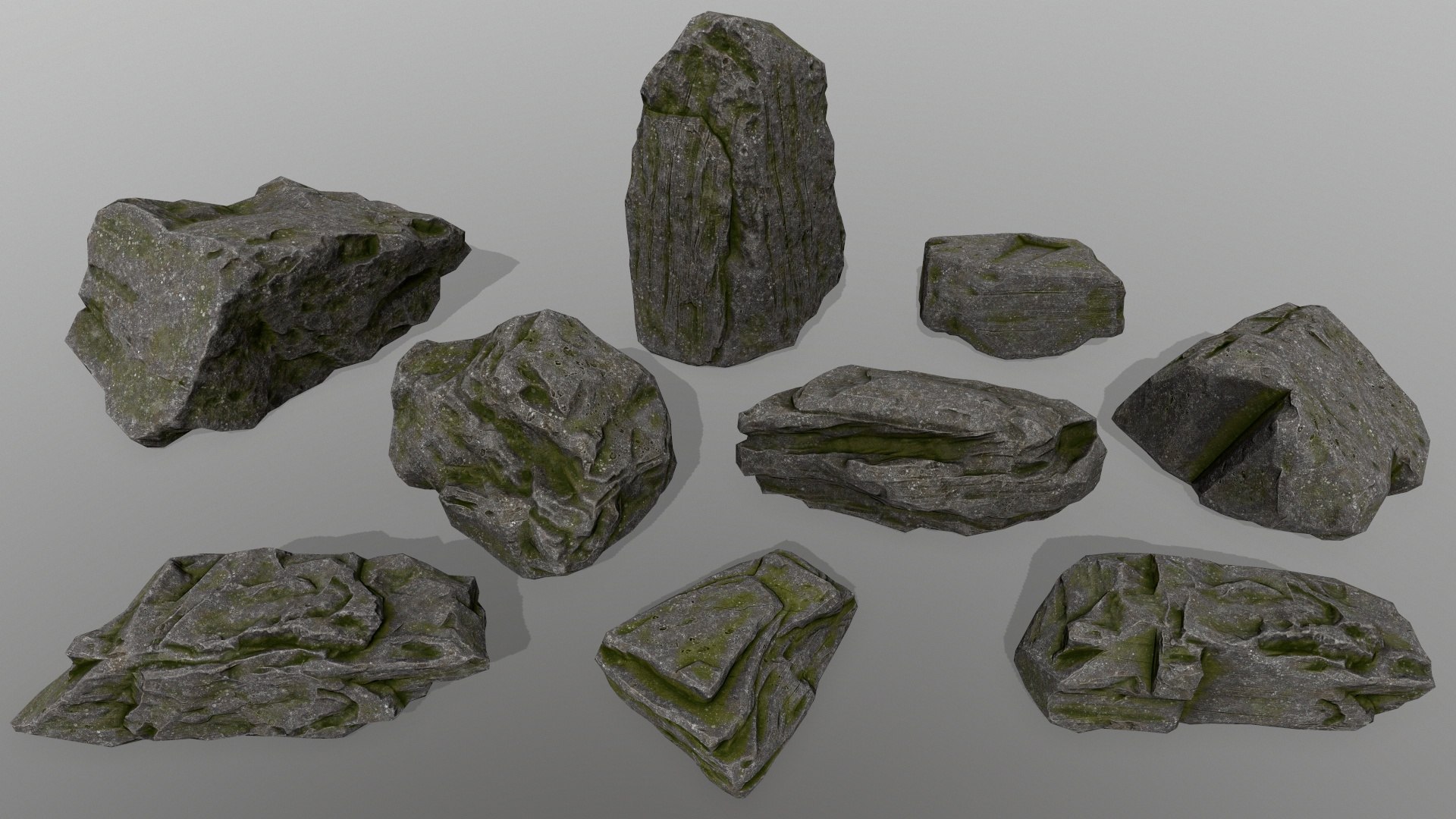 3D rock - TurboSquid 1403089