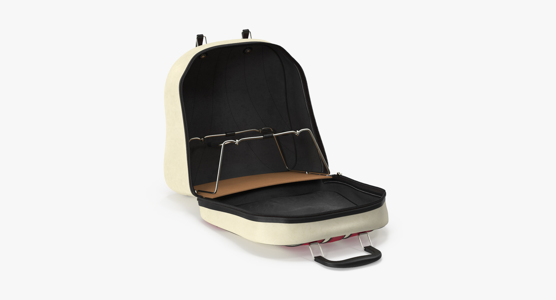 Open Bowling Bag 3d Model