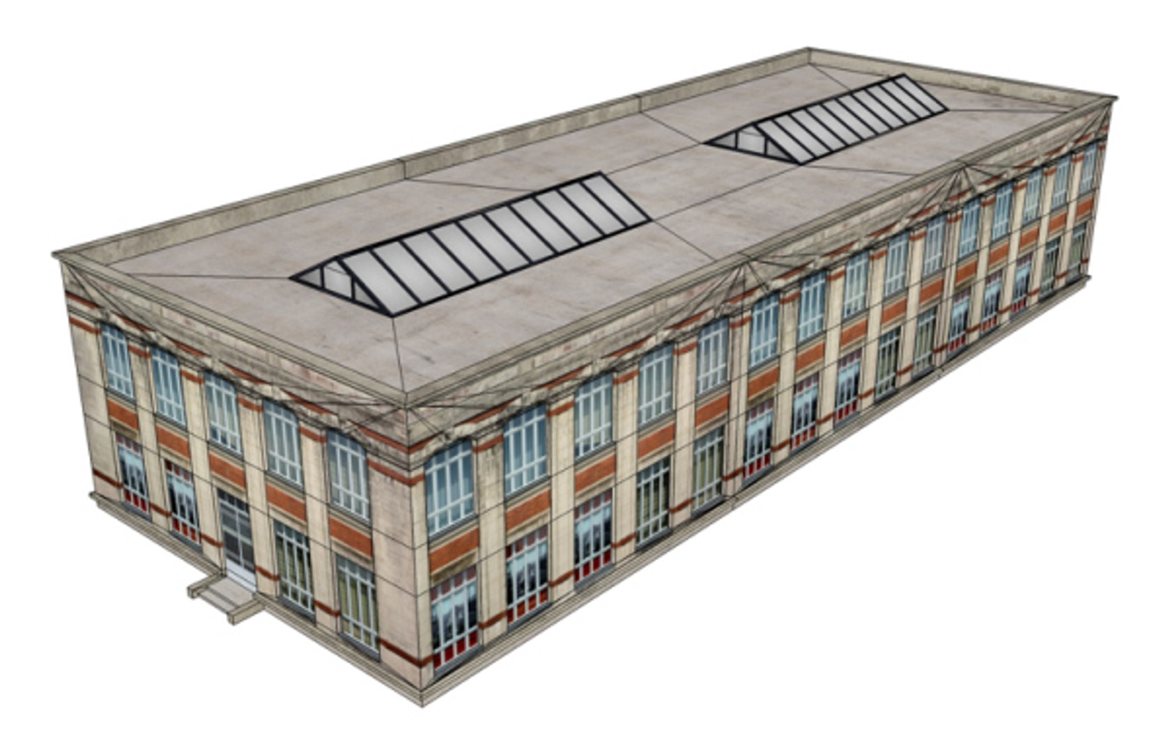 3d Museum Exposition Hall