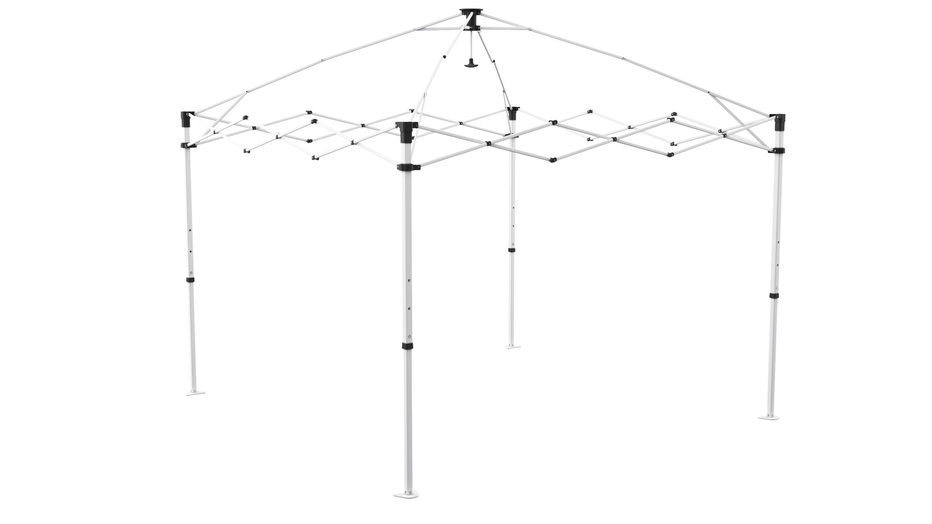 3D Model Tent Frame - TurboSquid 1903449