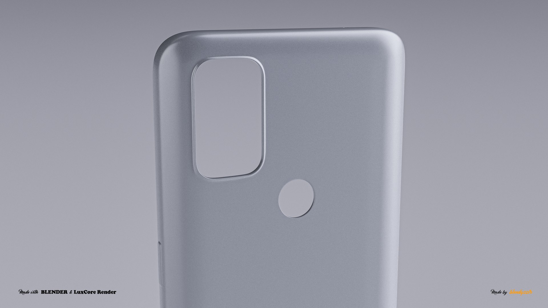 3D Case Oneplus Nord N10 Model - TurboSquid 1695907