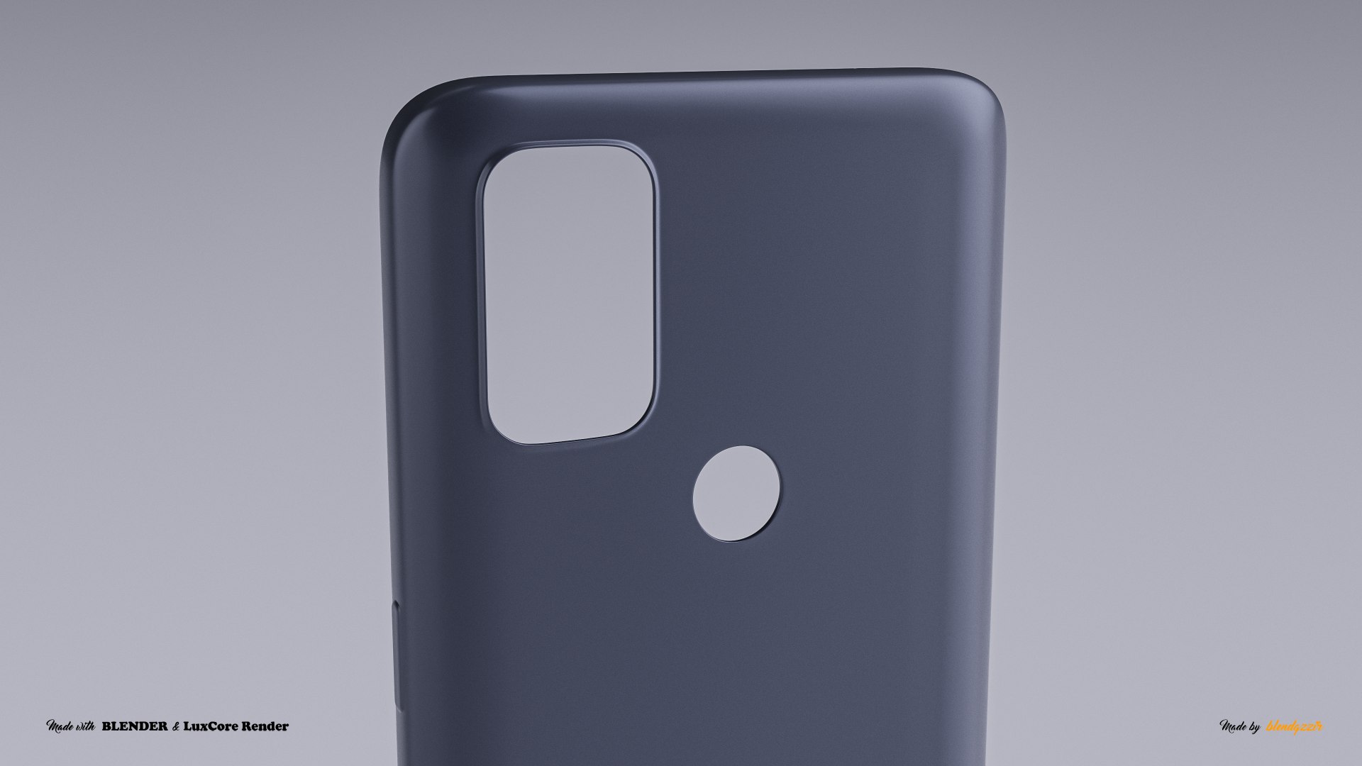 3D Case Oneplus Nord N10 Model - TurboSquid 1695907