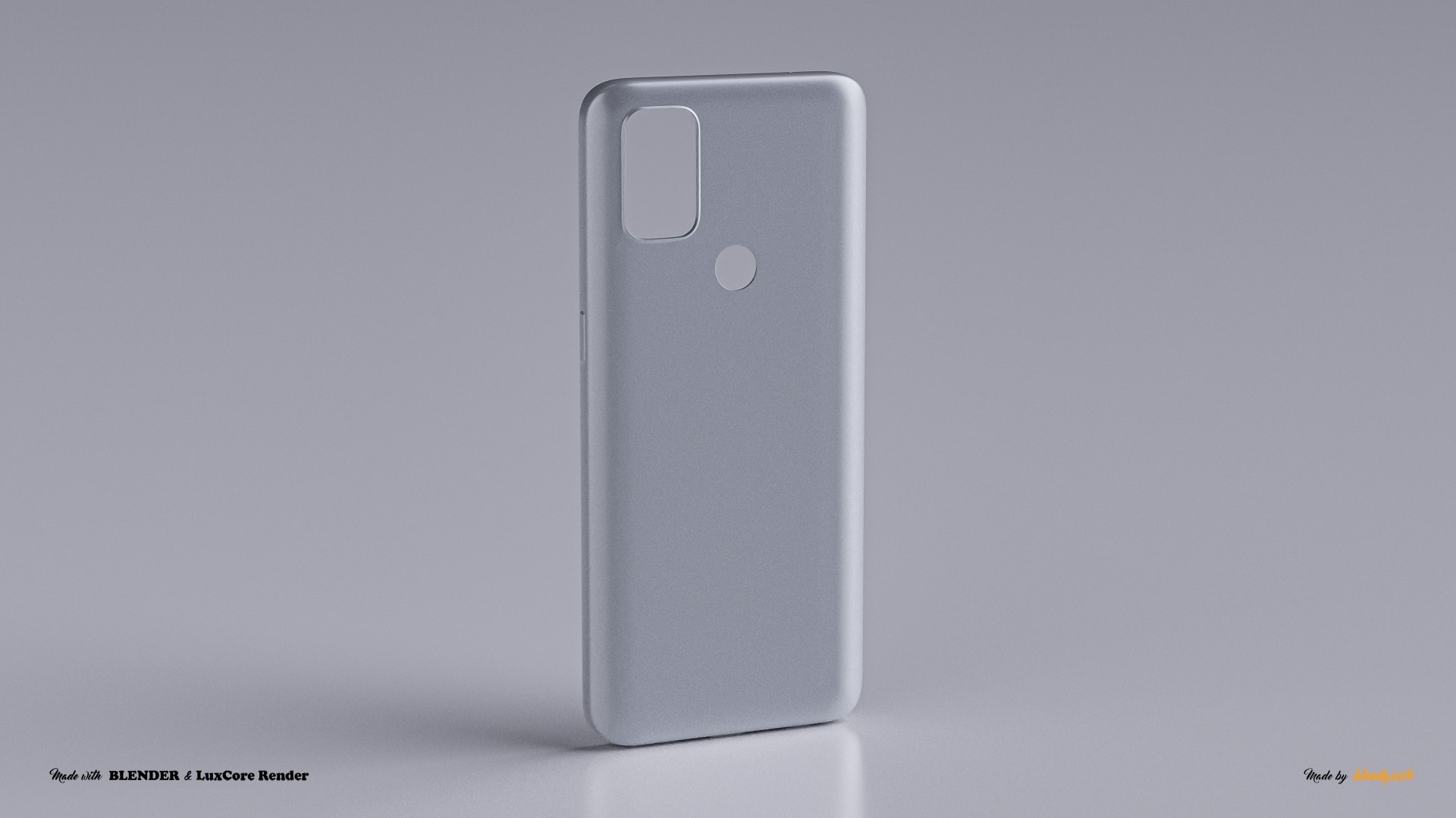 3D Case Oneplus Nord N10 Model - TurboSquid 1695907