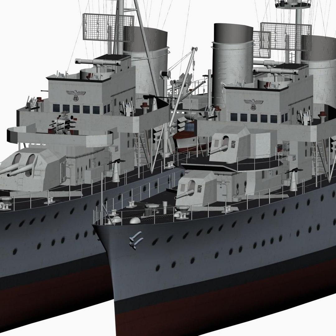 Max Destroyer 1936 Ww2 German