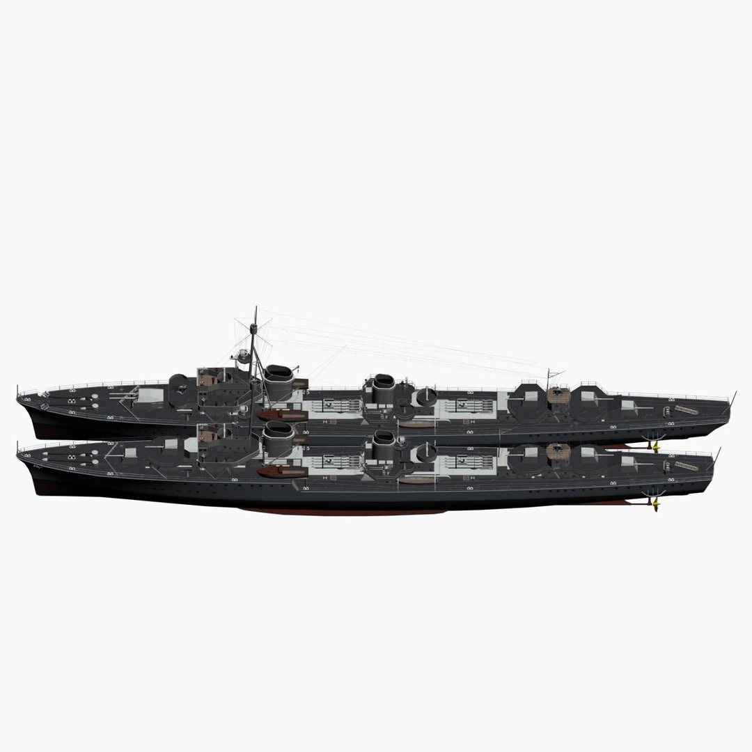 Max Destroyer 1936 Ww2 German