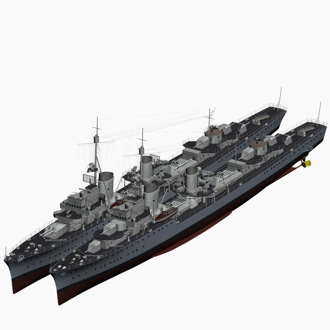 Max Destroyer 1936 Ww2 German