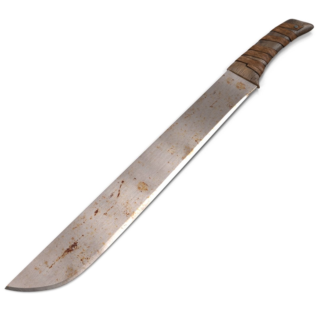 old machete 3d max