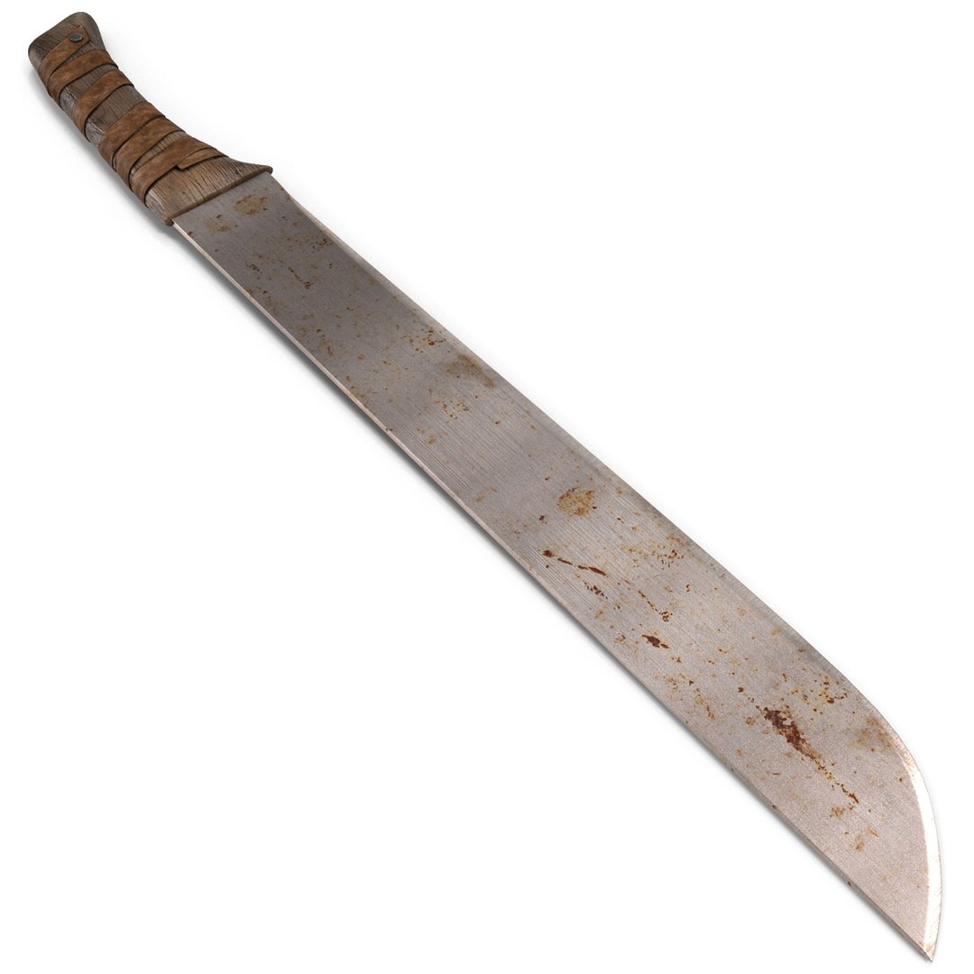 old machete 3d max