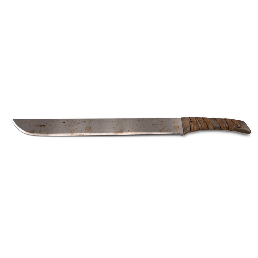 old machete 3d max
