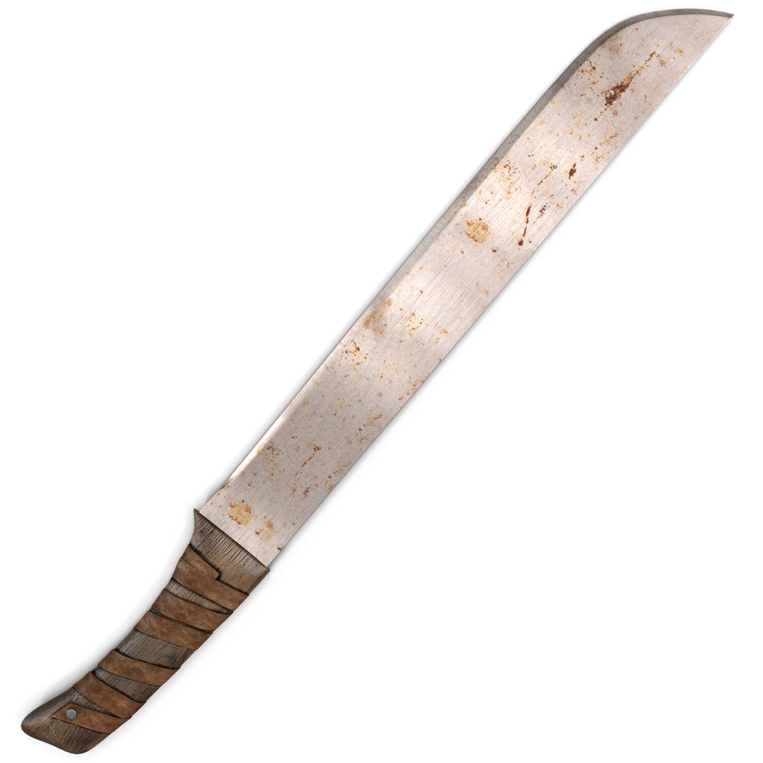 old machete 3d max