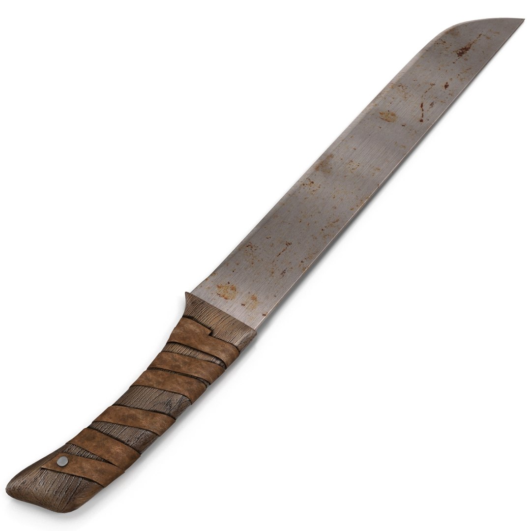 old machete 3d max