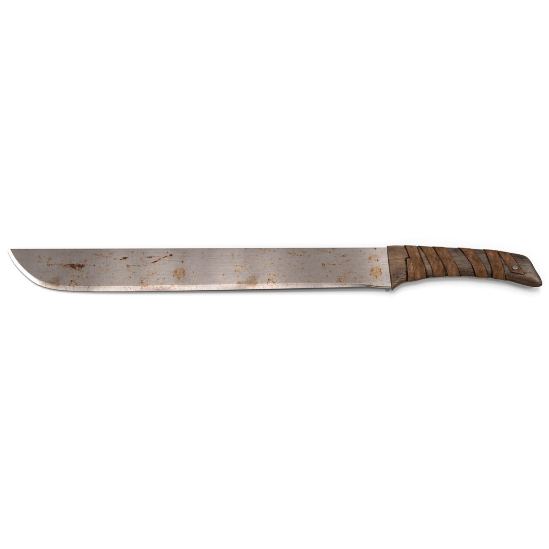 old machete 3d max