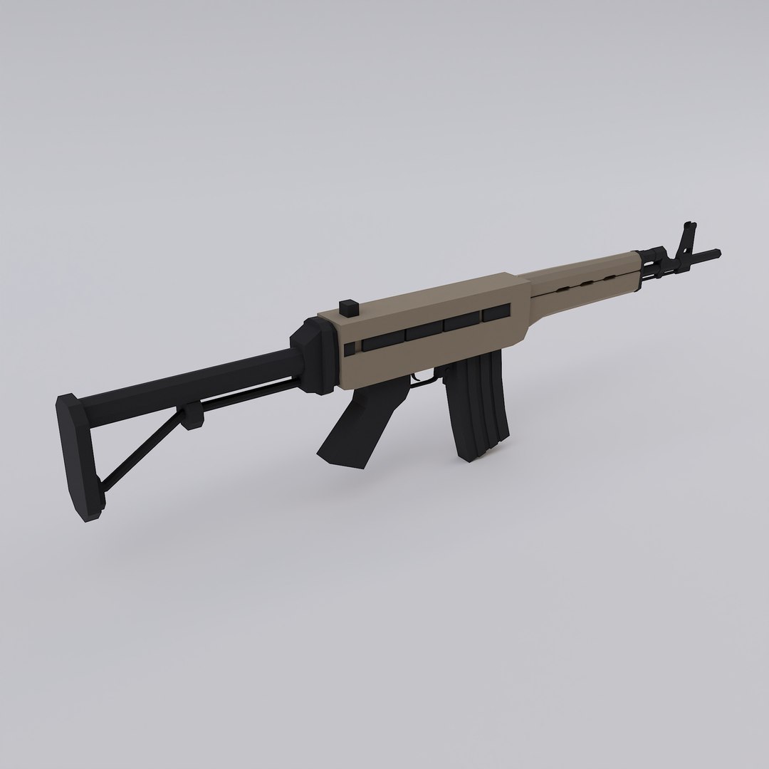 BERETTA AR70 90 Assault Rifle Gun Model - TurboSquid 1992785