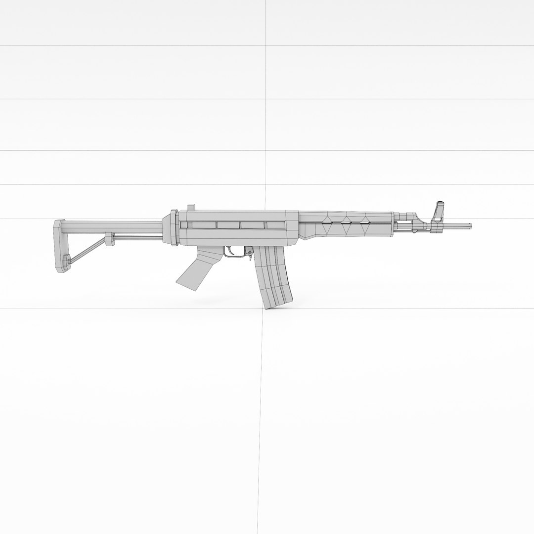 BERETTA AR70 90 Assault Rifle Gun Model - TurboSquid 1992785