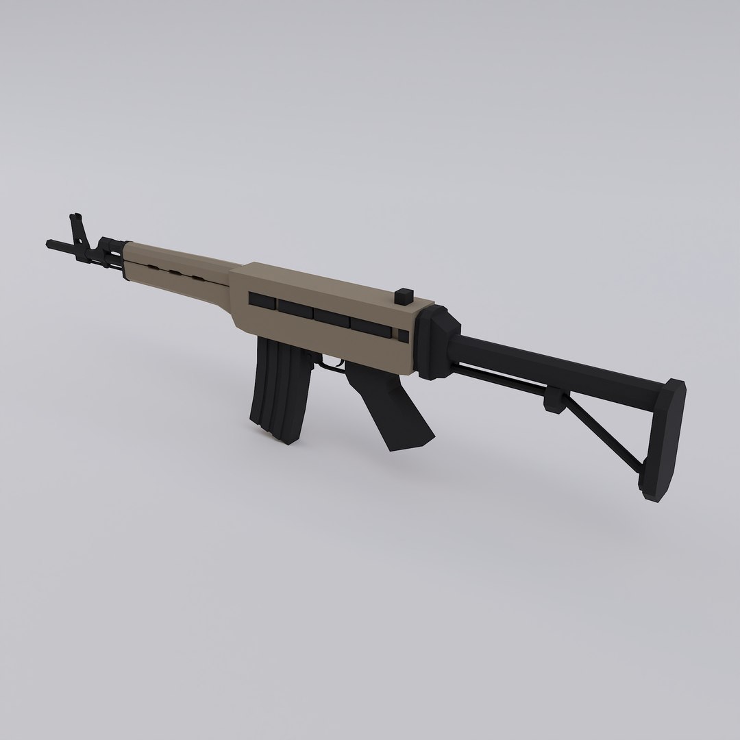 BERETTA AR70 90 Assault Rifle Gun Model - TurboSquid 1992785