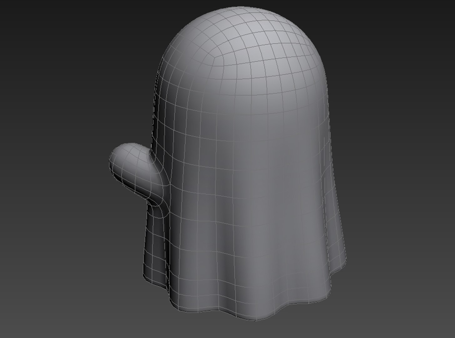 Ghost Cartoon 3D Model - TurboSquid 1462212