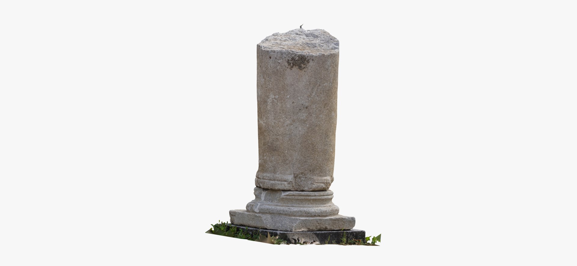 3D model medieval stone column piece - TurboSquid 1539498