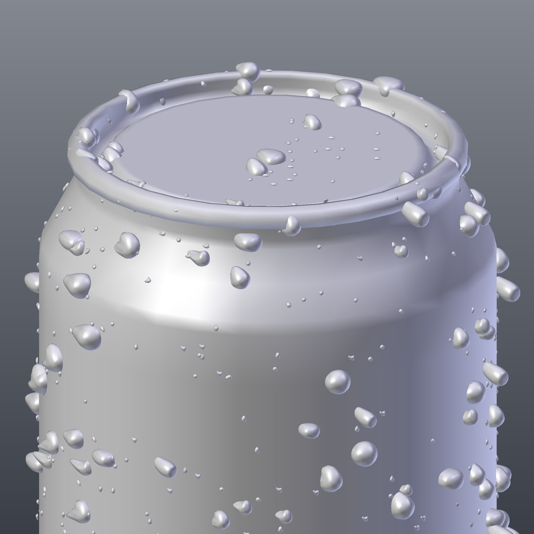 Cans 3d Model