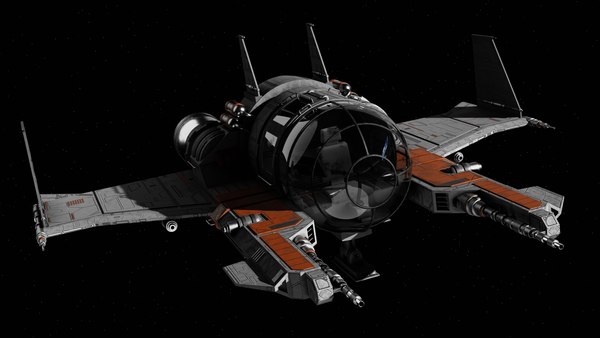 modelo 3d Modelo 3d de nave espacial - Blender - TurboSquid 2249396
