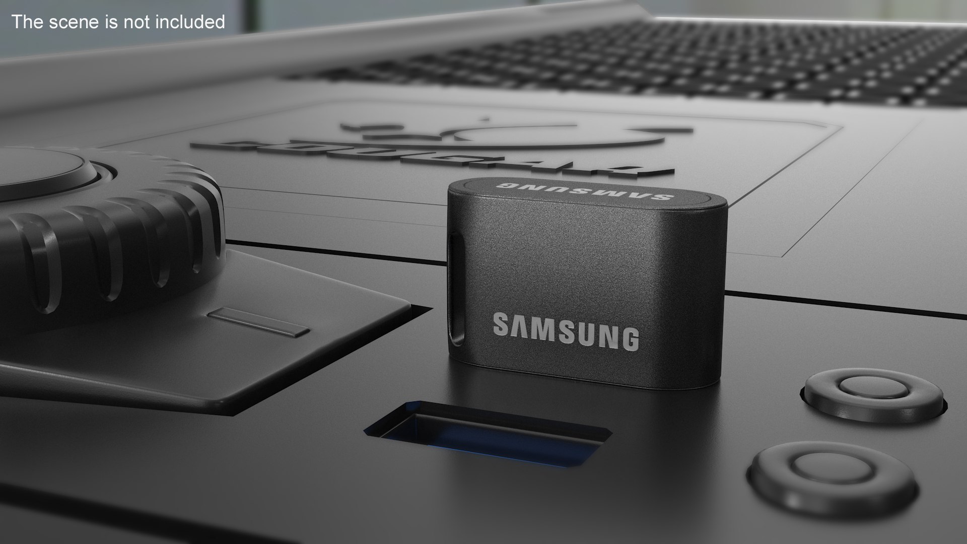 Flash Drive Samsung 256Gb Model - TurboSquid 1984579