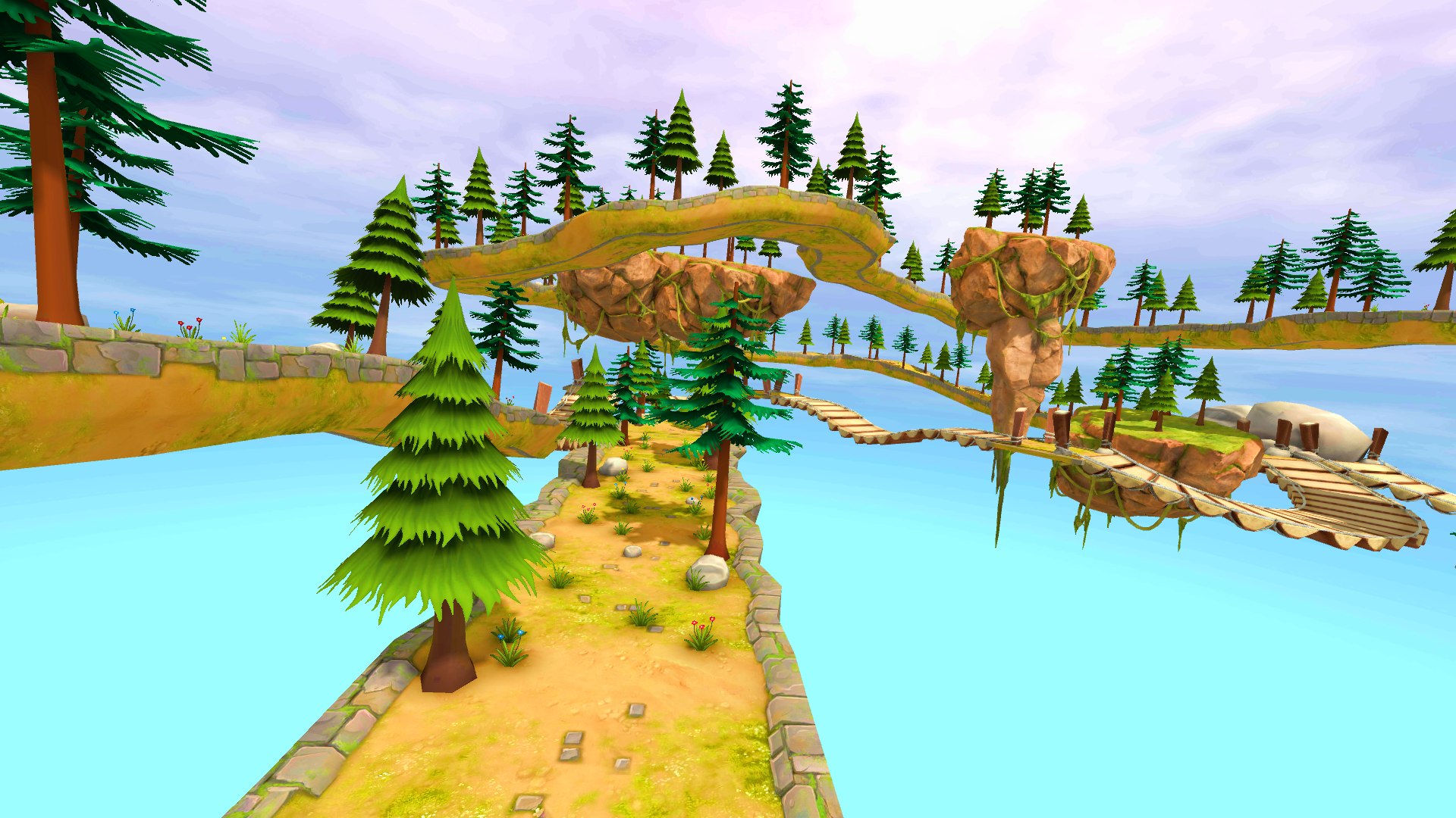 Fearless Toon Tracks 3D - TurboSquid 2083321