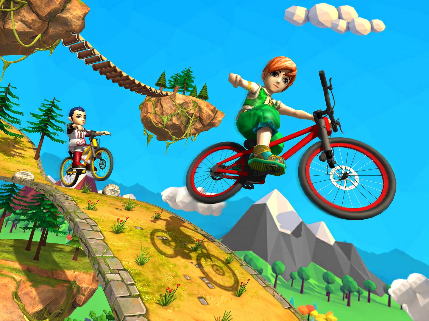 Fearless Toon Tracks 3D - TurboSquid 2083321