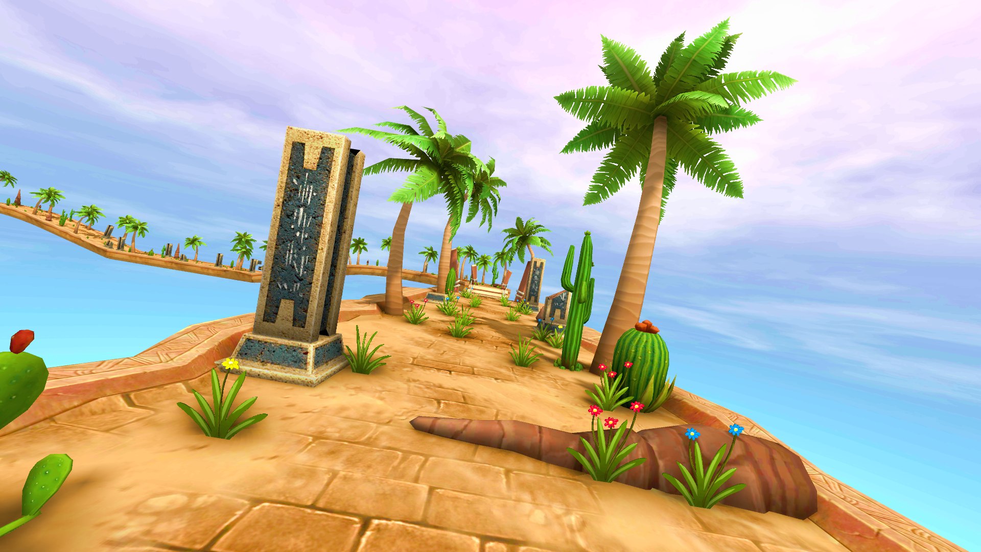 Fearless Toon Tracks 3D - TurboSquid 2083321