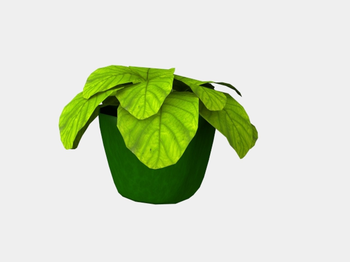 flowerpot 3d dxf