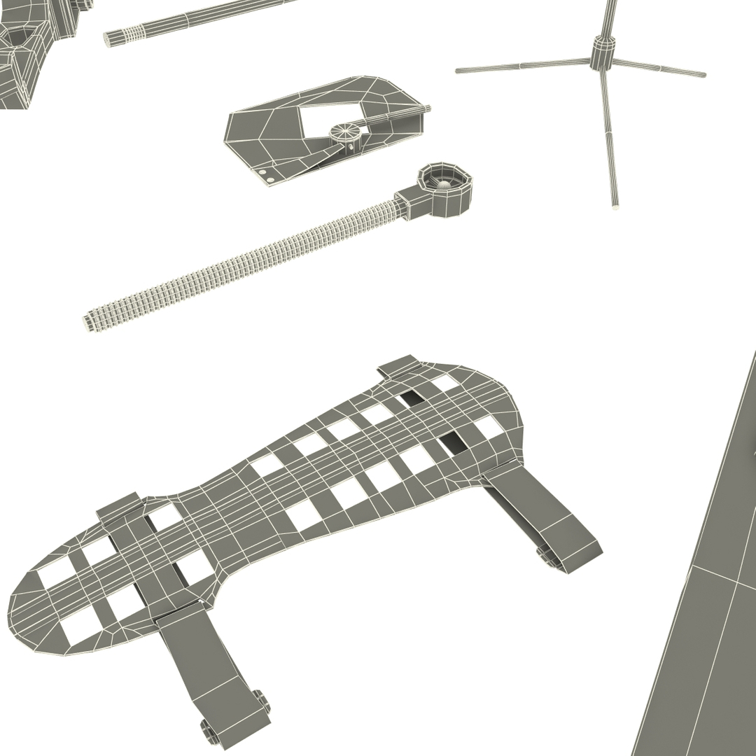 3d bows crossbow model