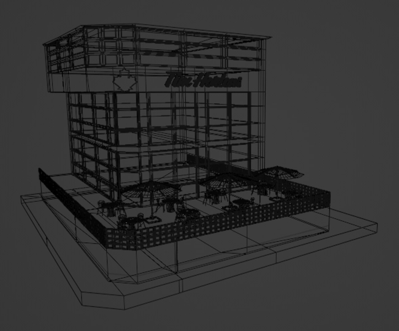 3D Timcoffee - CoffeeShop - Tim Hortons - TurboSquid 2159585