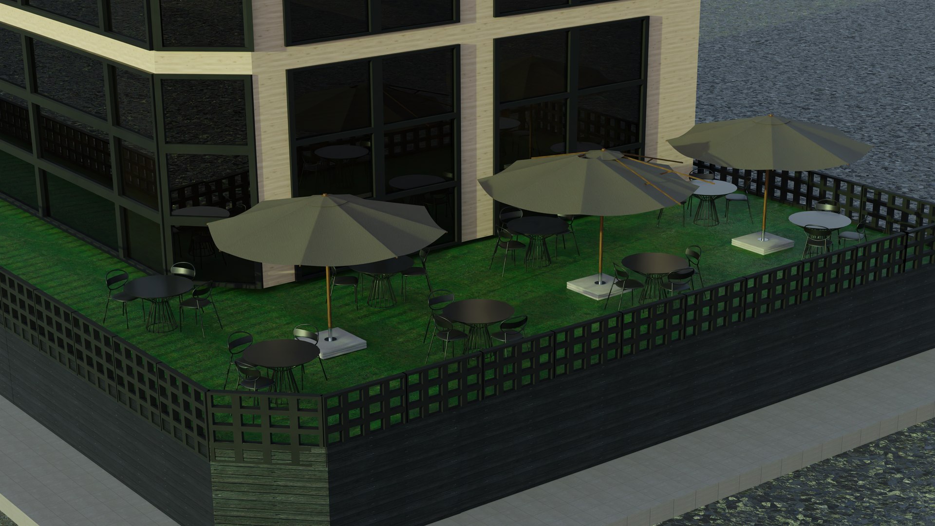 3D Timcoffee - CoffeeShop - Tim Hortons - TurboSquid 2159585