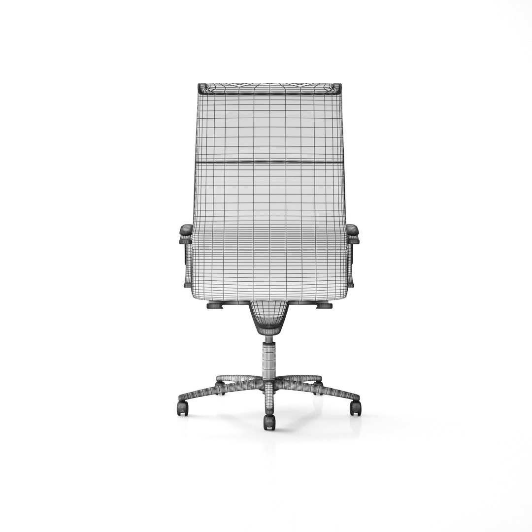 3D Business Office Chair Model - TurboSquid 1622050