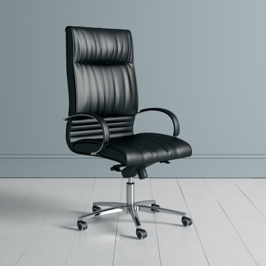 3D Business Office Chair Model - TurboSquid 1622050