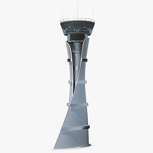 traffic control tower 3d max