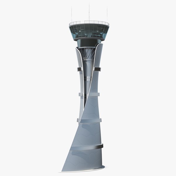 3d air traffic control tower