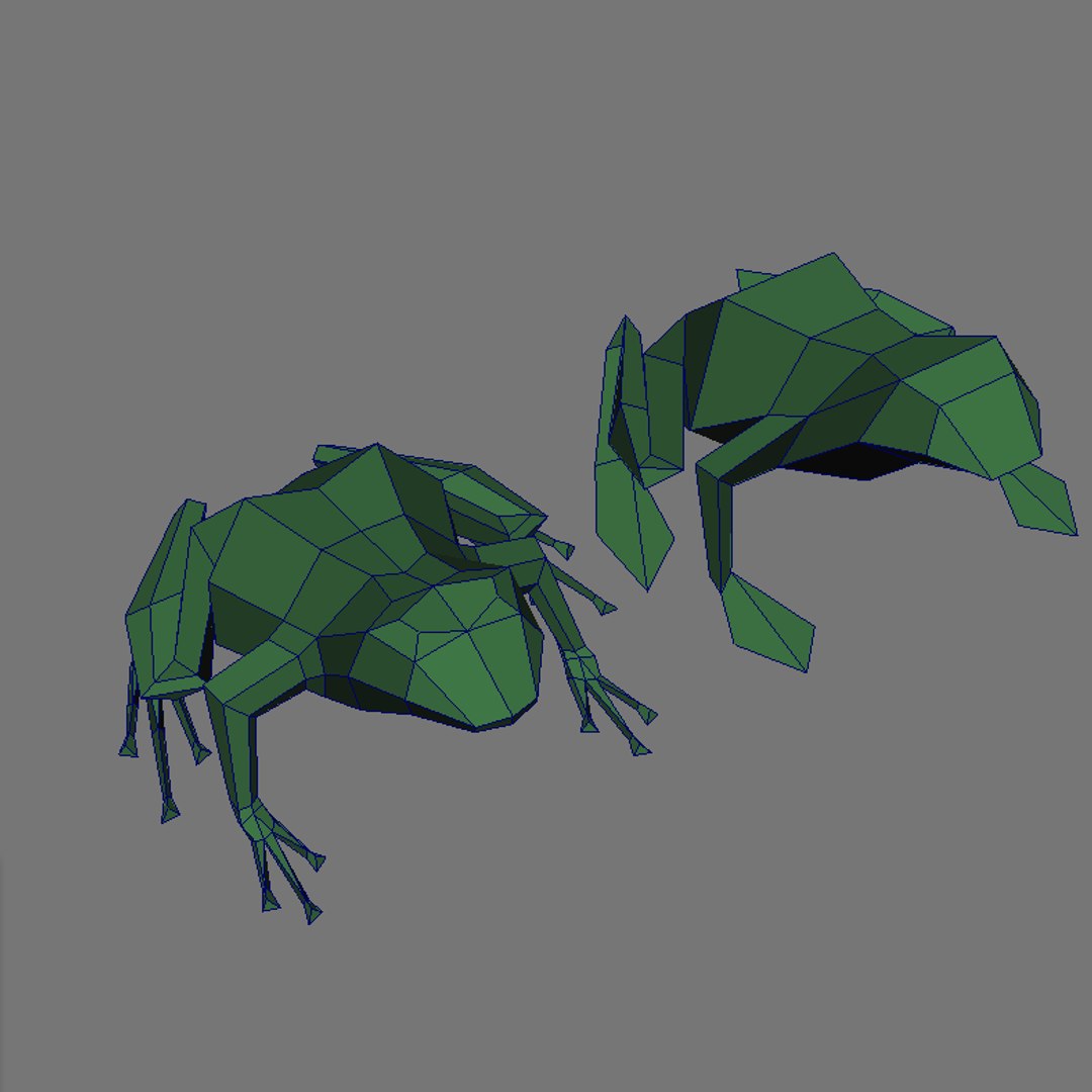 Resolution Frogs Obj