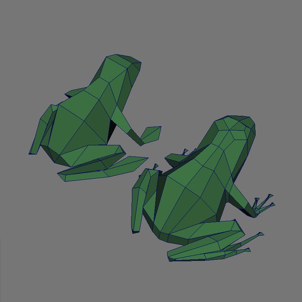 resolution frogs obj