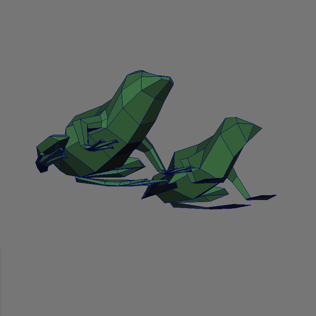 Resolution Frogs Obj