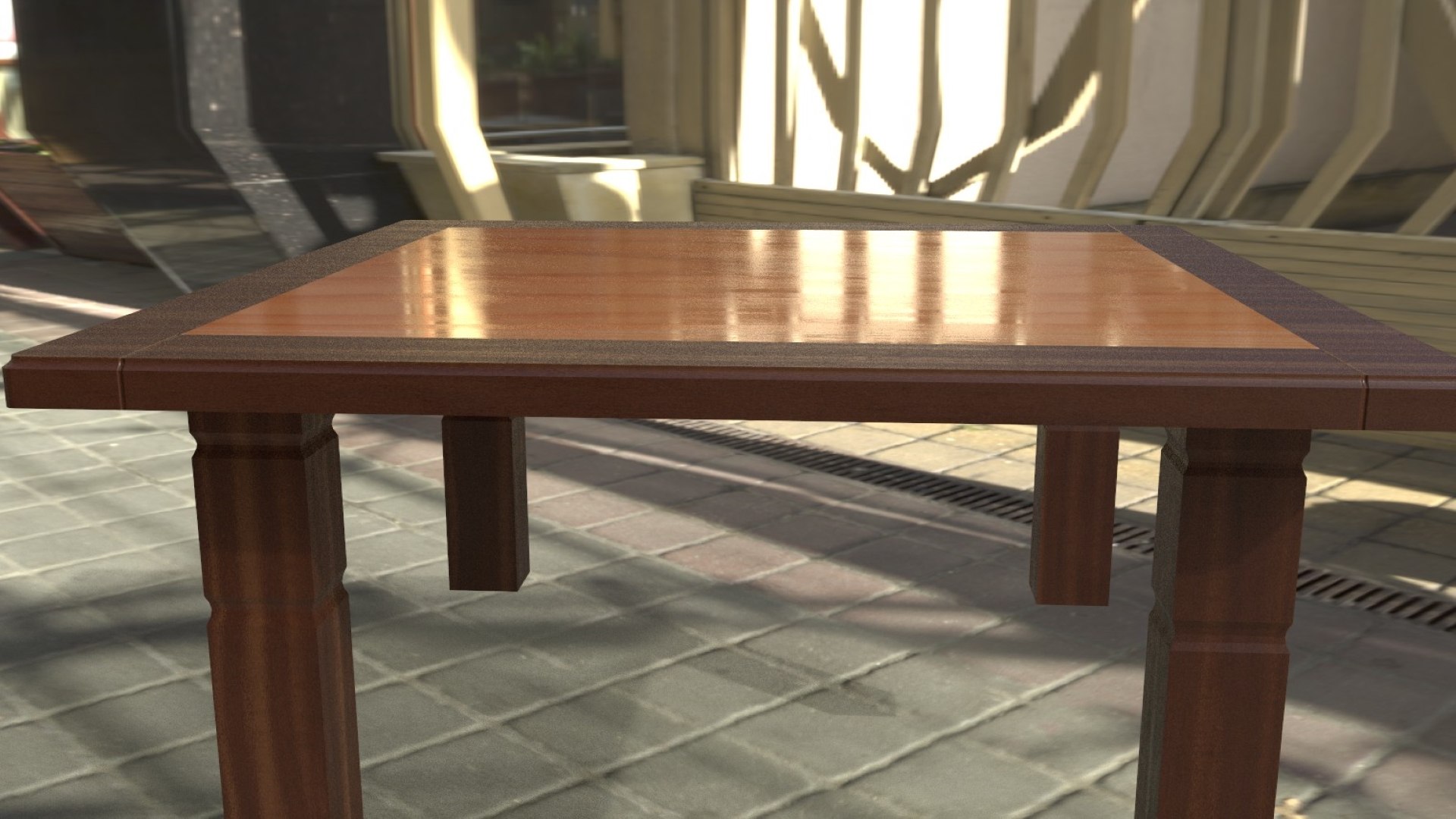 3D Table 4k - TurboSquid 1668448