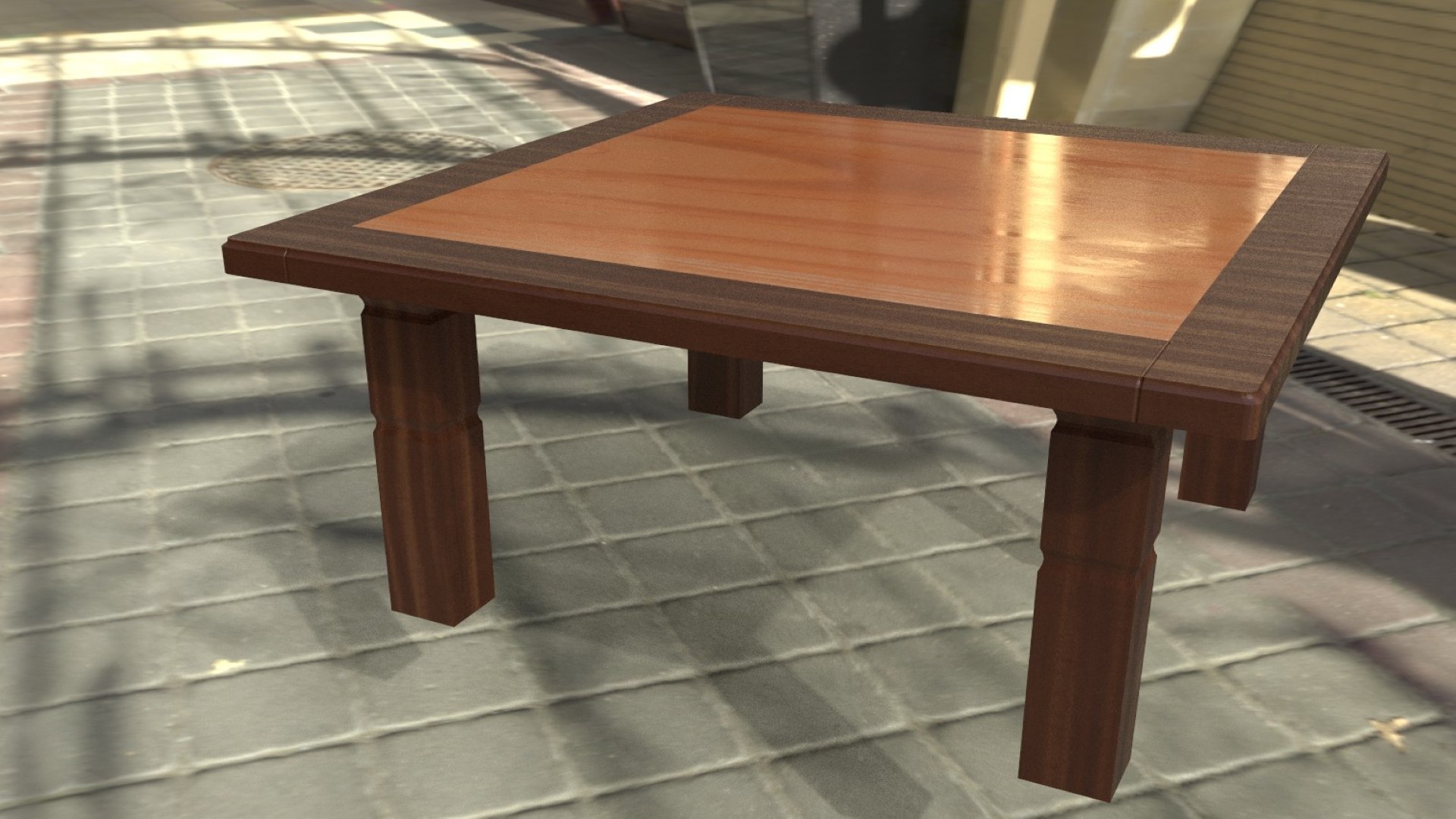 3D Table 4k - TurboSquid 1668448