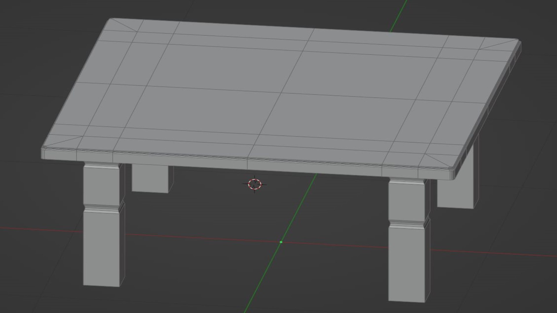 3D Table 4k - TurboSquid 1668448