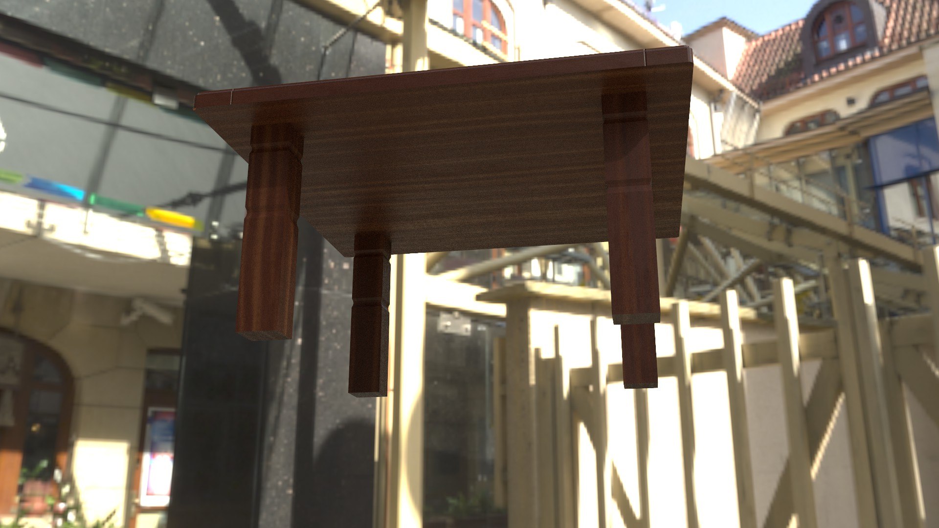 3D Table 4k - TurboSquid 1668448