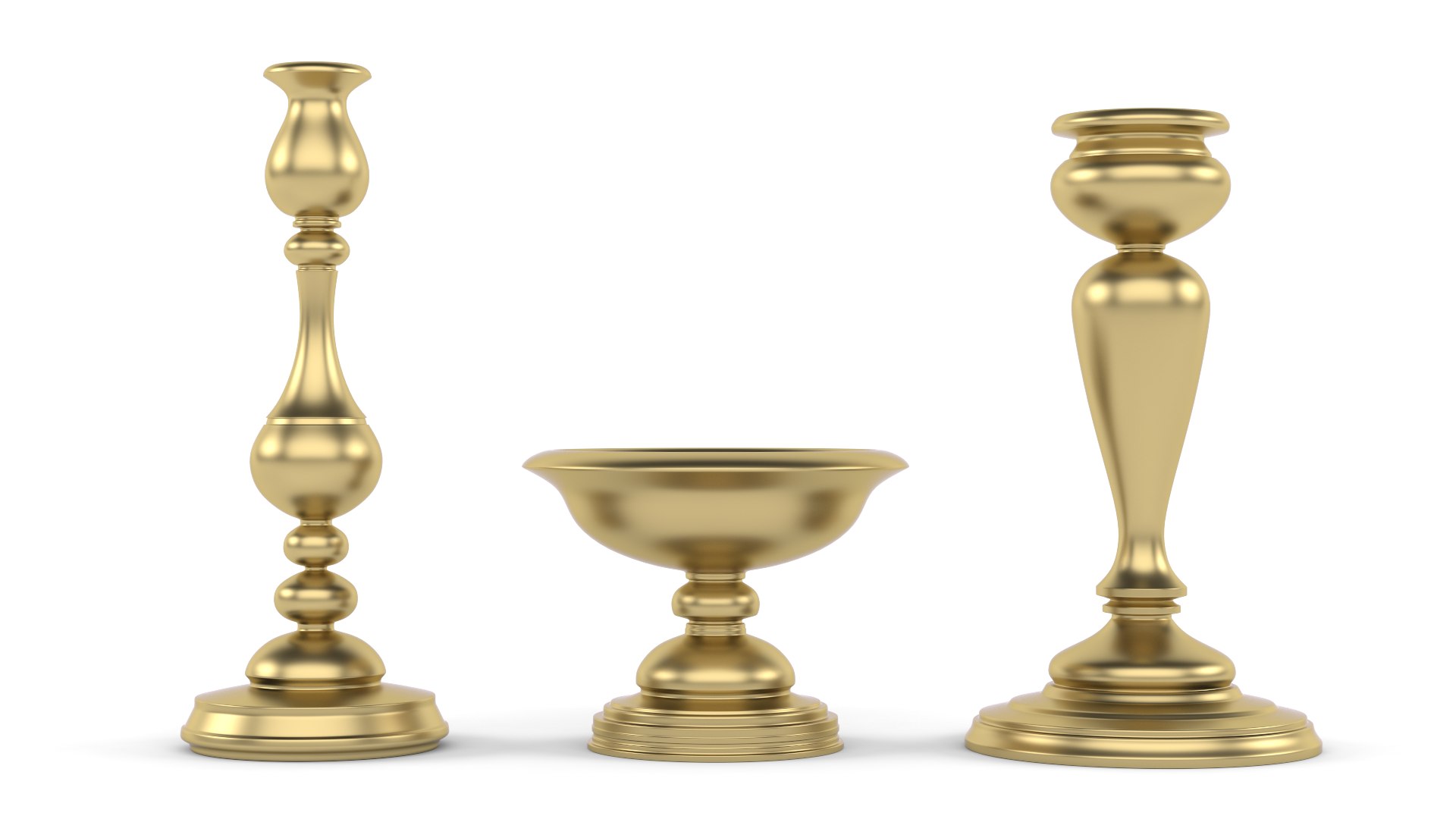 Vase Candlestick Model - TurboSquid 1961913