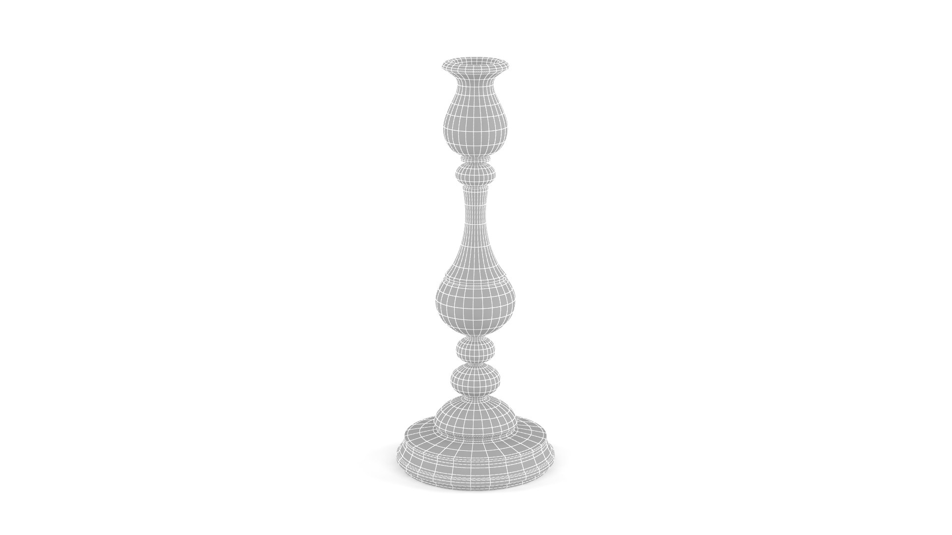 Vase Candlestick model - TurboSquid 1961913