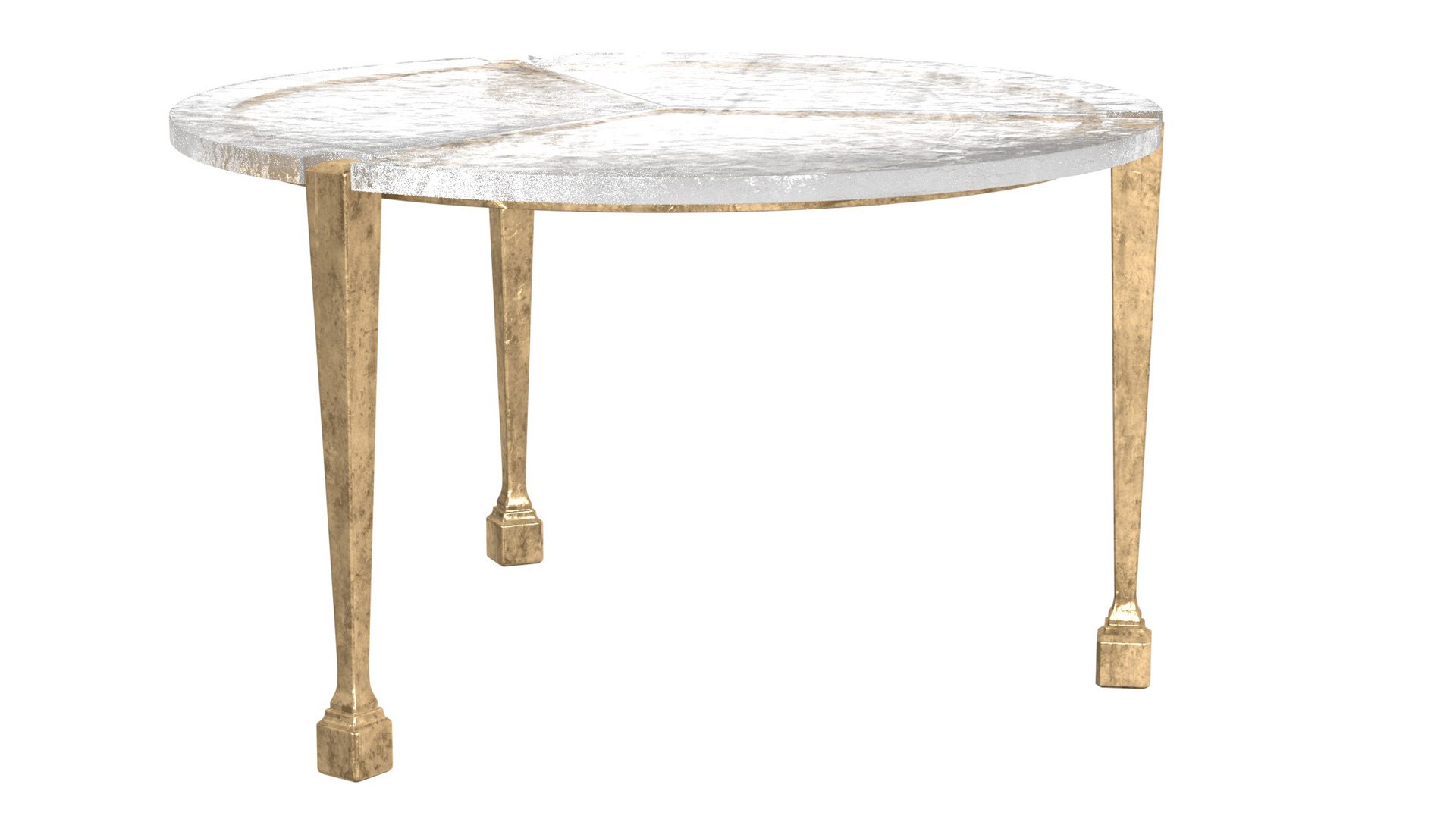 3D Model Andry Arbus Round Coffee Table - TurboSquid 1977538
