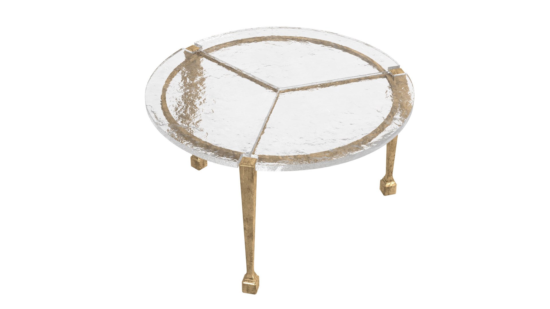 3D Model Andry Arbus Round Coffee Table - TurboSquid 1977538