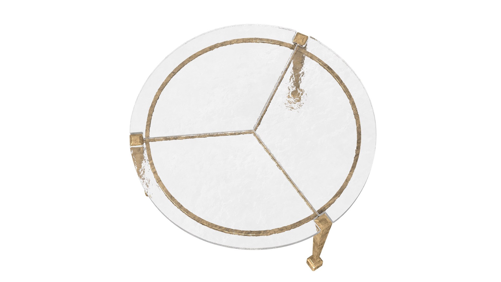3D Model Andry Arbus Round Coffee Table - TurboSquid 1977538